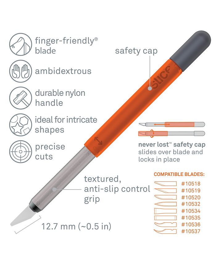 Slice 10589 Craft Knife | Scalpel Ideal for Card, Paper, Vinyl, Felt ...
