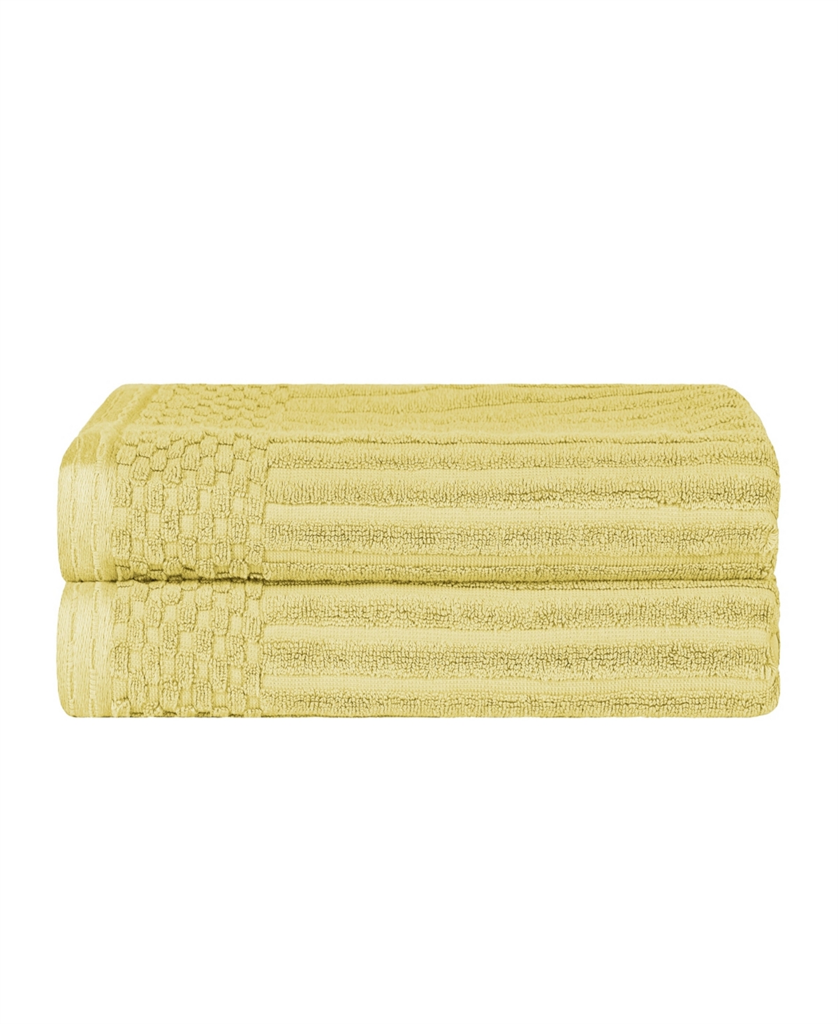 Click here for Superior Soho Checkered Border Cotton 2 Piece Bath... prices