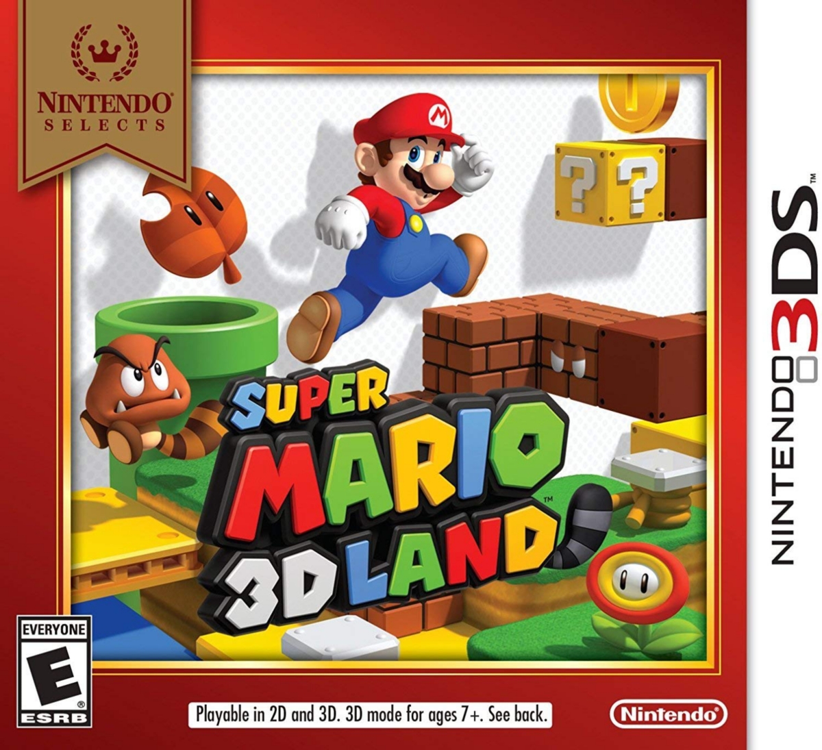 Click here for Super Mario 3D Land [Nintendo Selects] - 3DS prices