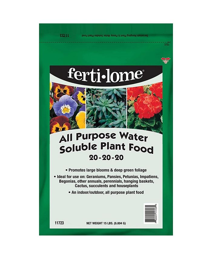 Fertilome All Purpose Water Soluble Plant Food, 15lb - Macy's