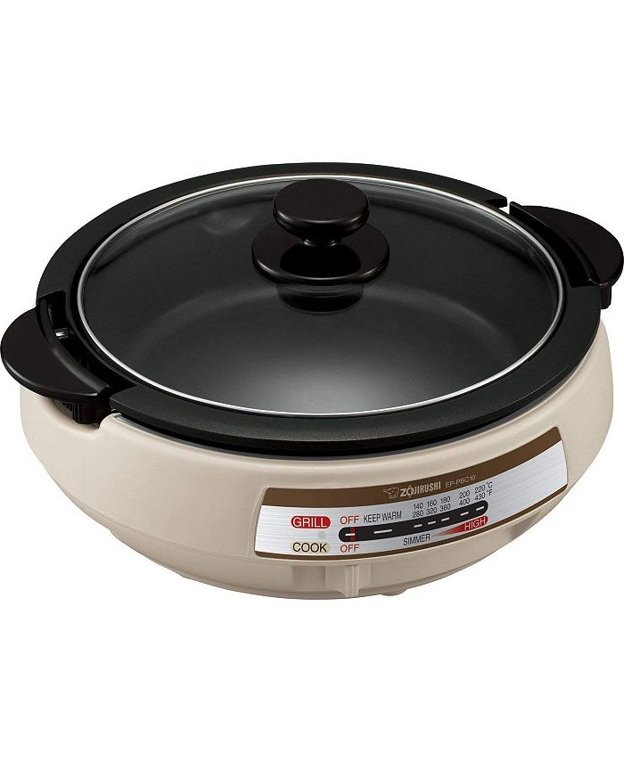 Salton Zojirushi Gourmet d'Expert® Multi-function Electric Skillet - Macy's