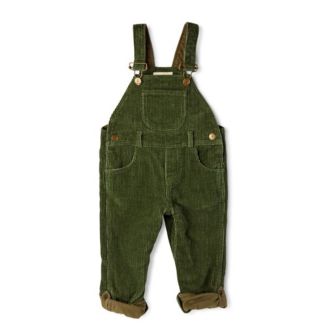 Dotty Dungarees Kids Chunky Cord Overalls - Macy's