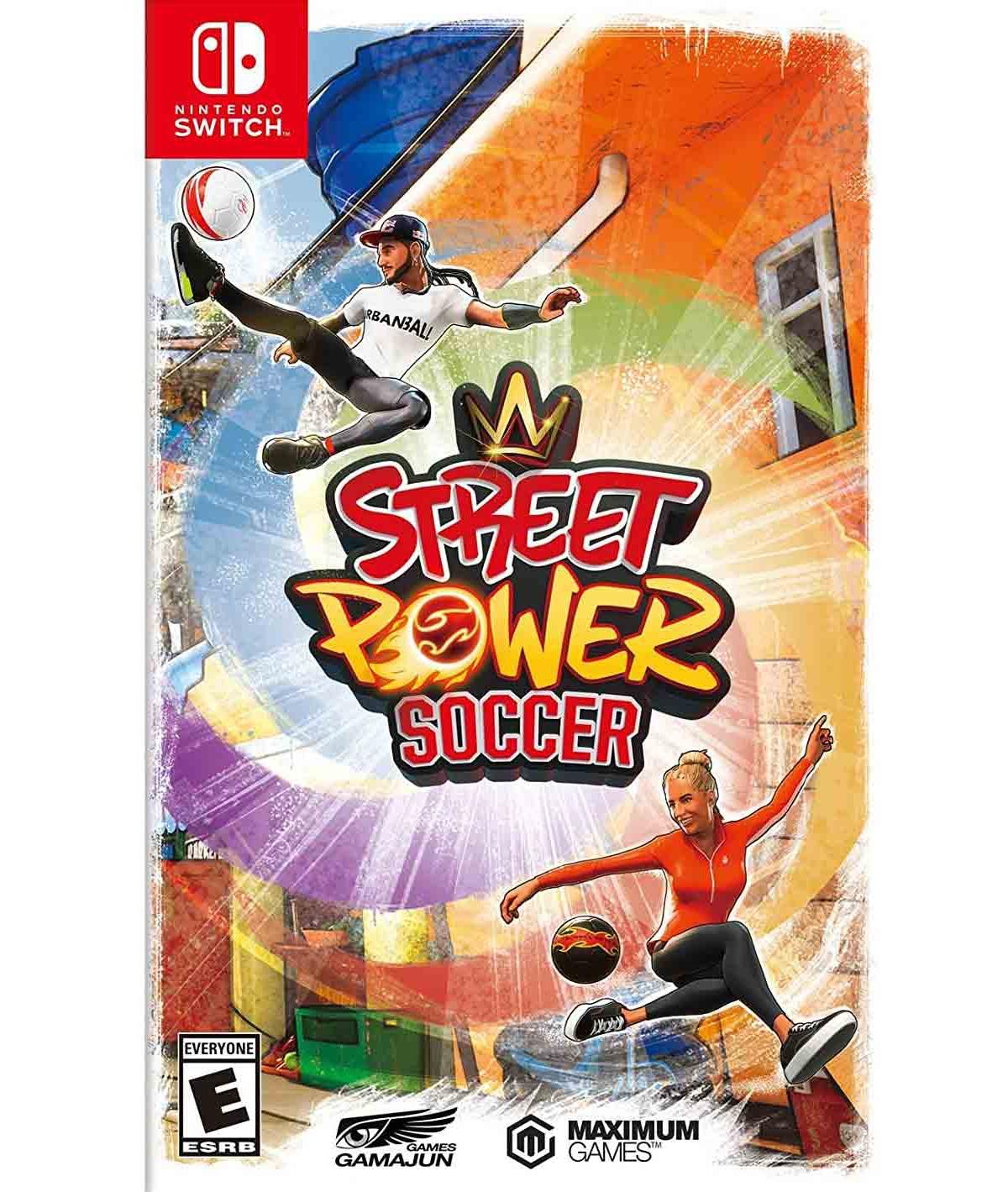 Click here for Street Power Soccer - Switch prices