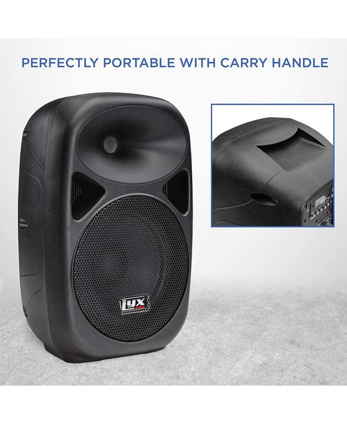 Lyxpro 10" Passive DJ Portable PA Speaker, Compact PA Speaker System ...