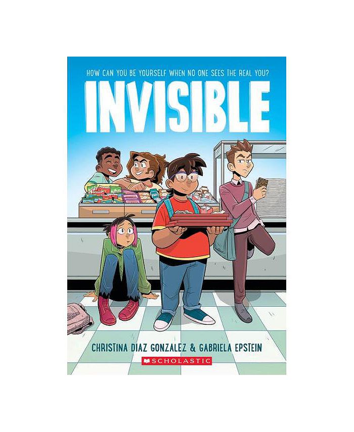 Barnes & Noble Invisible: A Graphic Novel by Christina Diaz Gonzalez ...