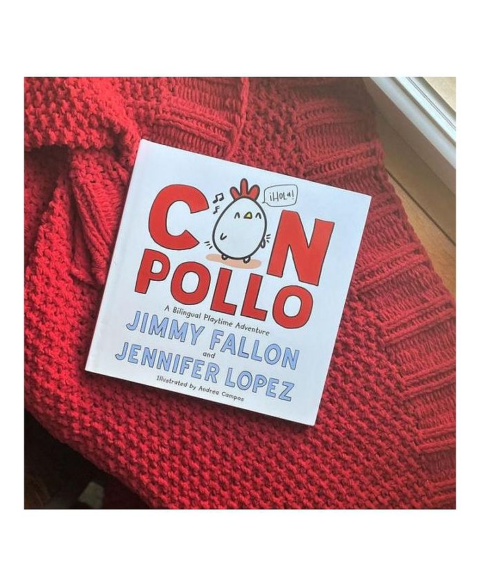 Barnes & Noble Con Pollo: A Bilingual Playtime Adventure by Jimmy ...