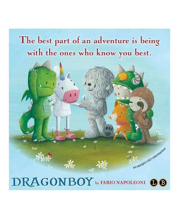 Barnes & Noble Dragonboy by Fabio Napoleoni - Macy's