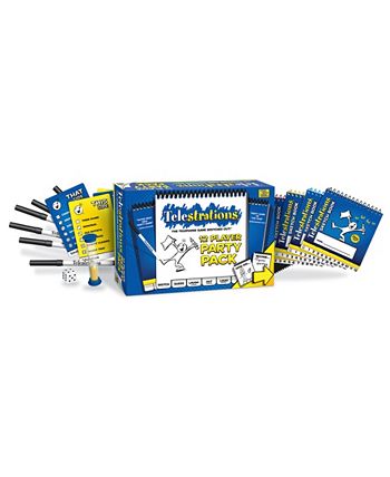 USAopoly Telestrations 12 Player the Party Pack Game - Macy's