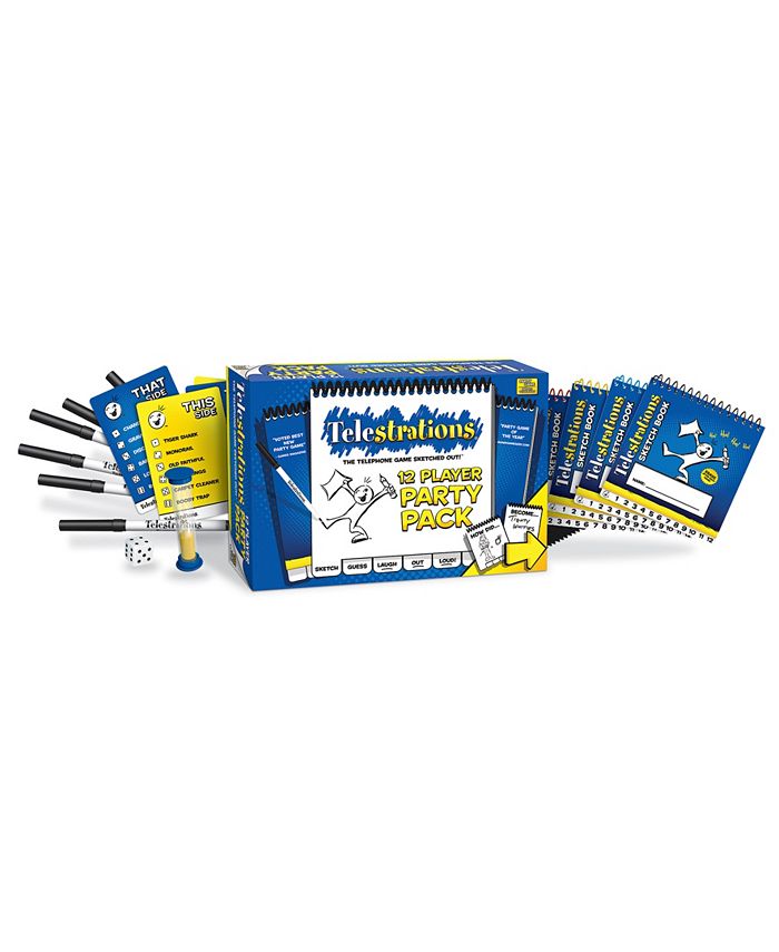 USAopoly Telestrations 12 Player the Party Pack Game - Macy's