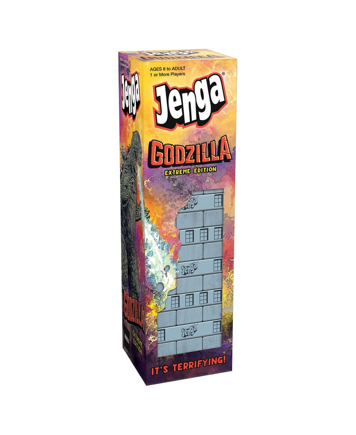 Usaopoly Jenga Godzilla Extreme Edition Game In Multi | ModeSens