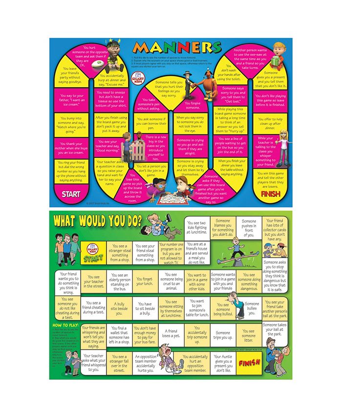 Didax Social Skills Board Game - Macy's