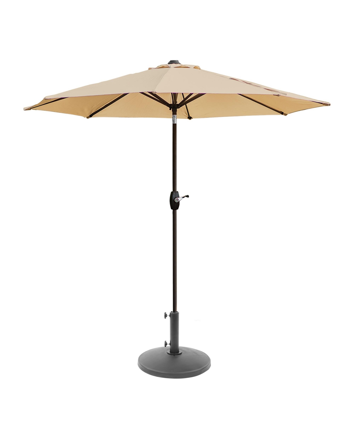 Click here for 9 Ft Outdoor Patio Market Table Umbrella with Roun... prices