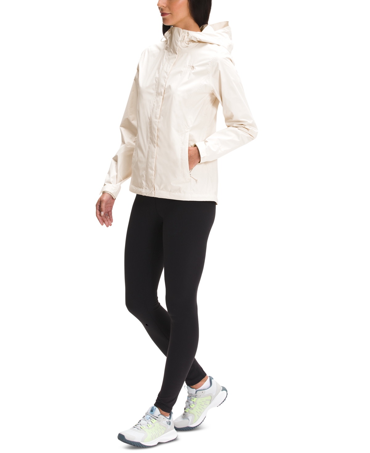 Click here for The North Face Womens Venture 2 Hooded Raincoat -... prices