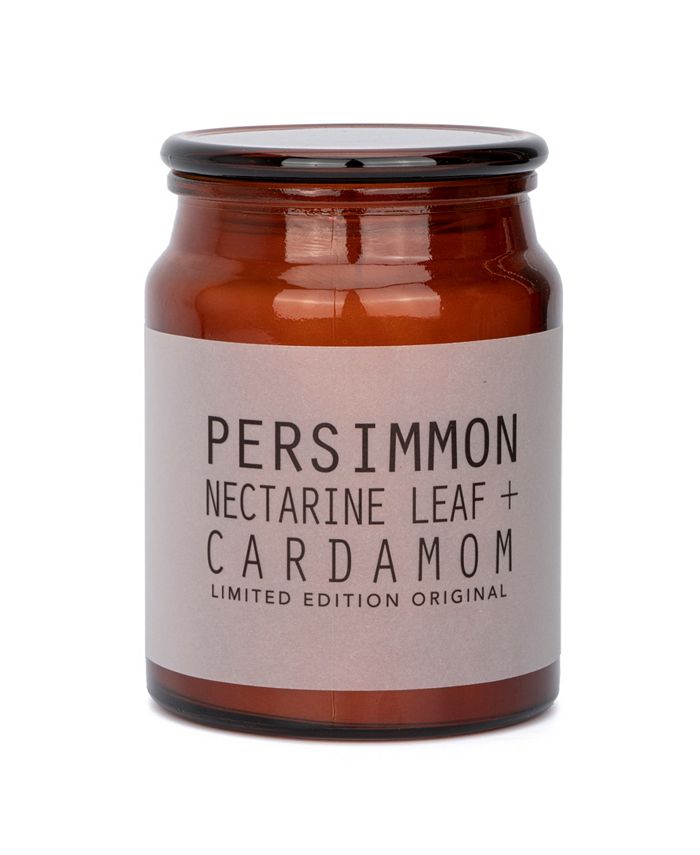 Hybrid & Company Persimmon Leaf Scented Jar Candle - Macy's