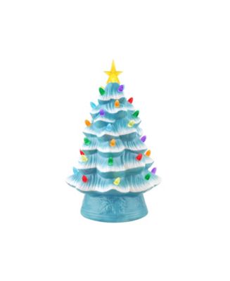 Mr. Christmas 12" Nostalgic Christmas Tree Holiday Decor - Macy's