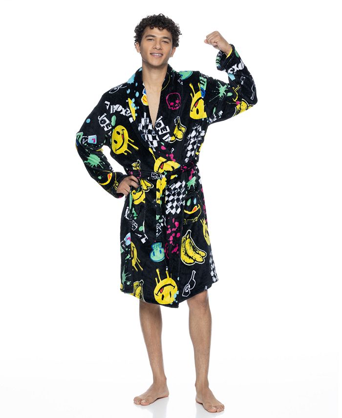 Joe Boxer Men's Plush Robe - Macy's