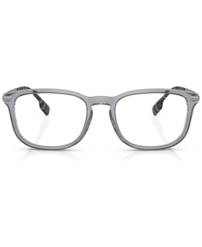 Burberry Men's Rectangle Eyeglasses, BE236954-O - Macy's