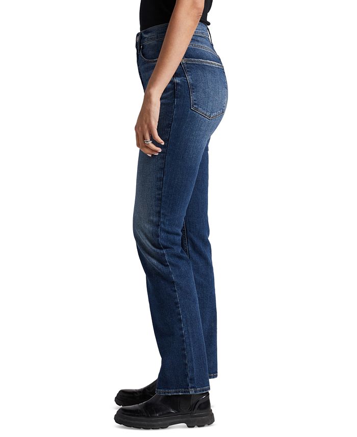 Silver Jeans Co. Women's '90s Vintage High-Rise Bootcut Jeans - Macy's