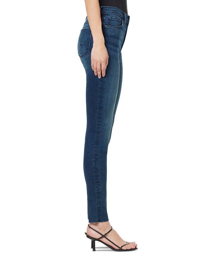 Hudson Jeans Barbara Women's High-Rise Super-Skinny Ankle Jeans - Macy's