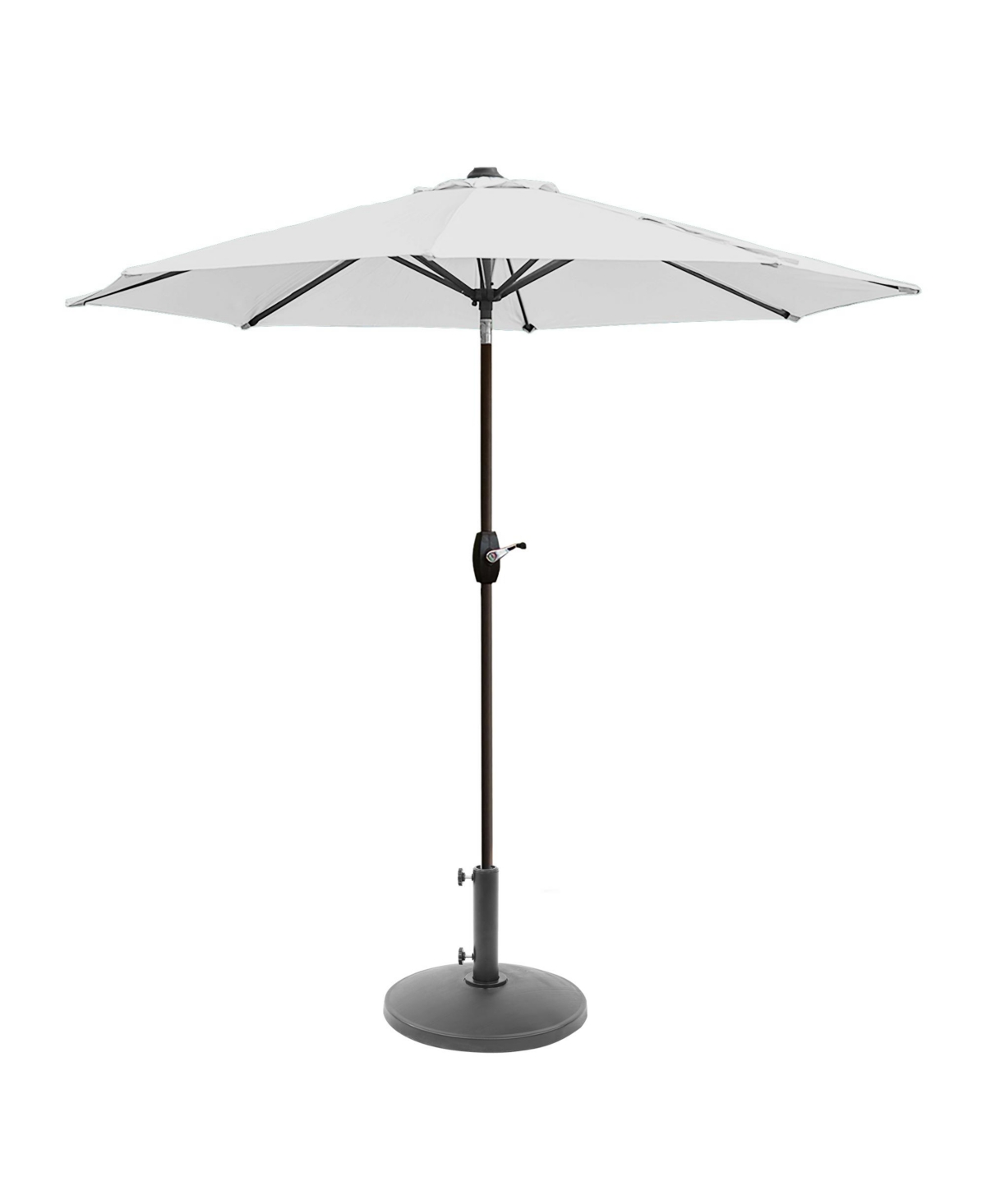 Click here for 9 Ft Outdoor Patio Market Table Umbrella with Roun... prices