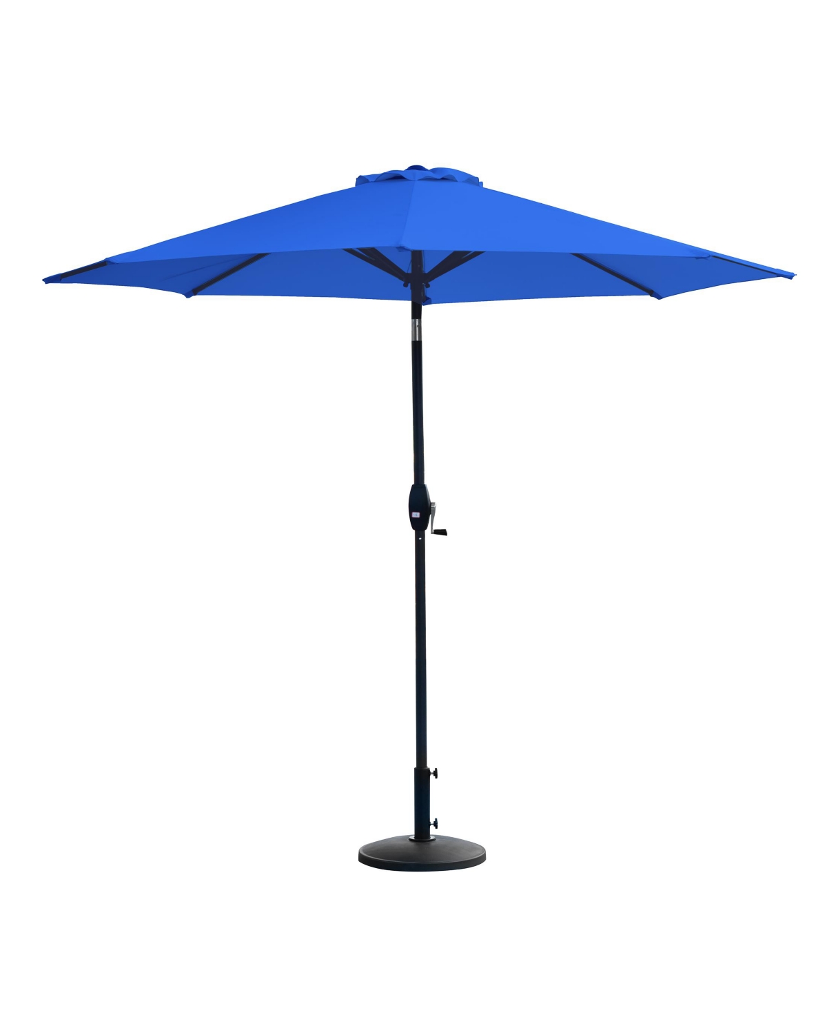 Click here for 9 Ft Outdoor Patio Market Table Umbrella with Roun... prices