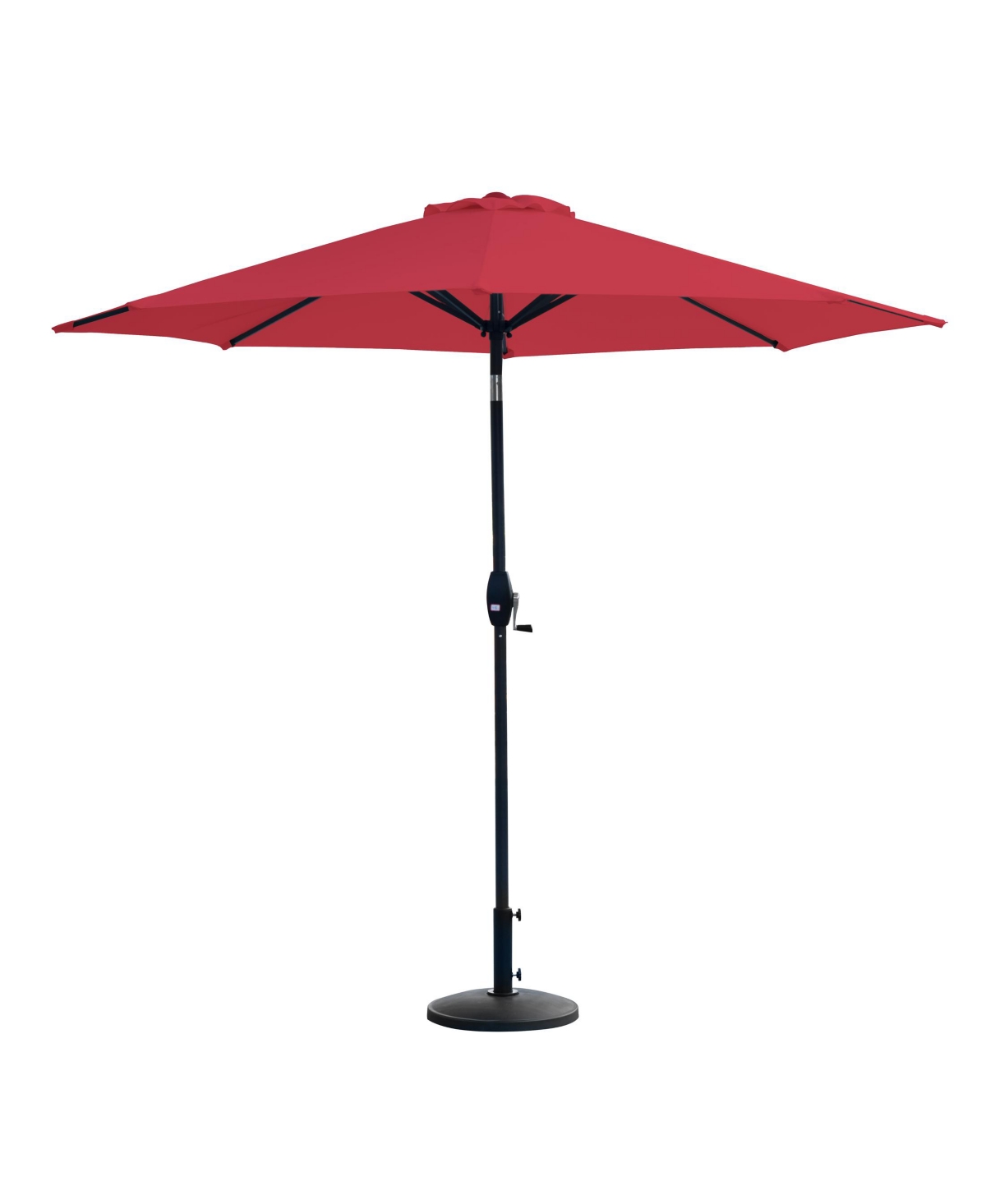 Click here for 9 Ft Outdoor Patio Market Table Umbrella with Roun... prices