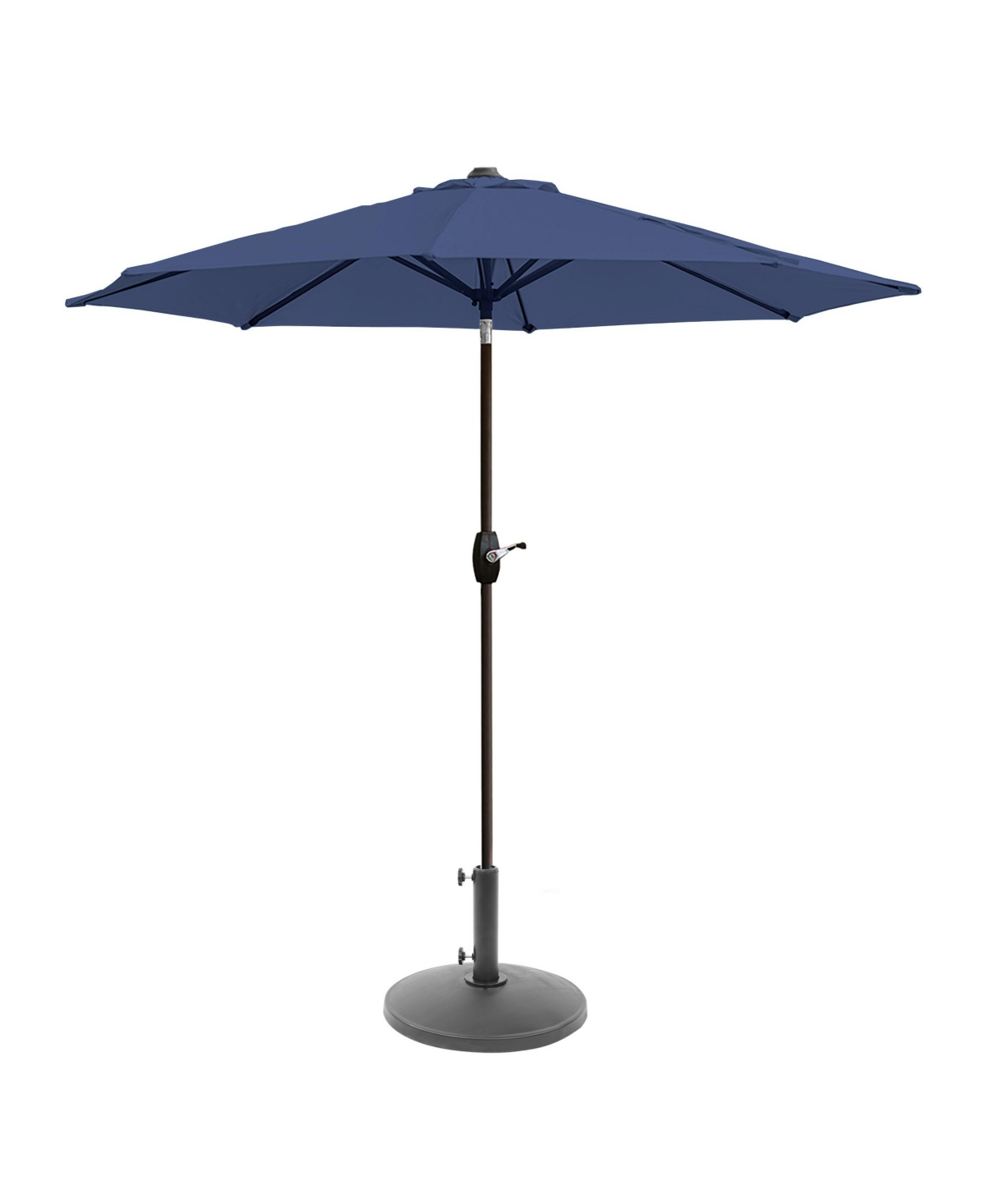 Click here for 9 Ft Outdoor Patio Market Table Umbrella with Roun... prices