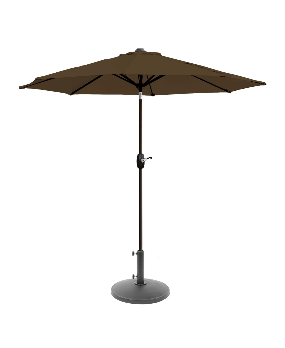 Click here for 9 Ft Outdoor Patio Market Table Umbrella with Roun... prices