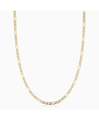 Figarucci Chain 24" In 14K Yellow Gold - Macy's