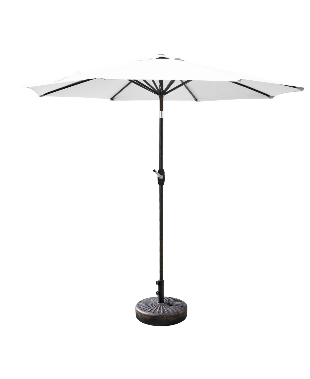 Click here for WestinTrends 9 Ft Outdoor Patio Market Umbrella wi... prices