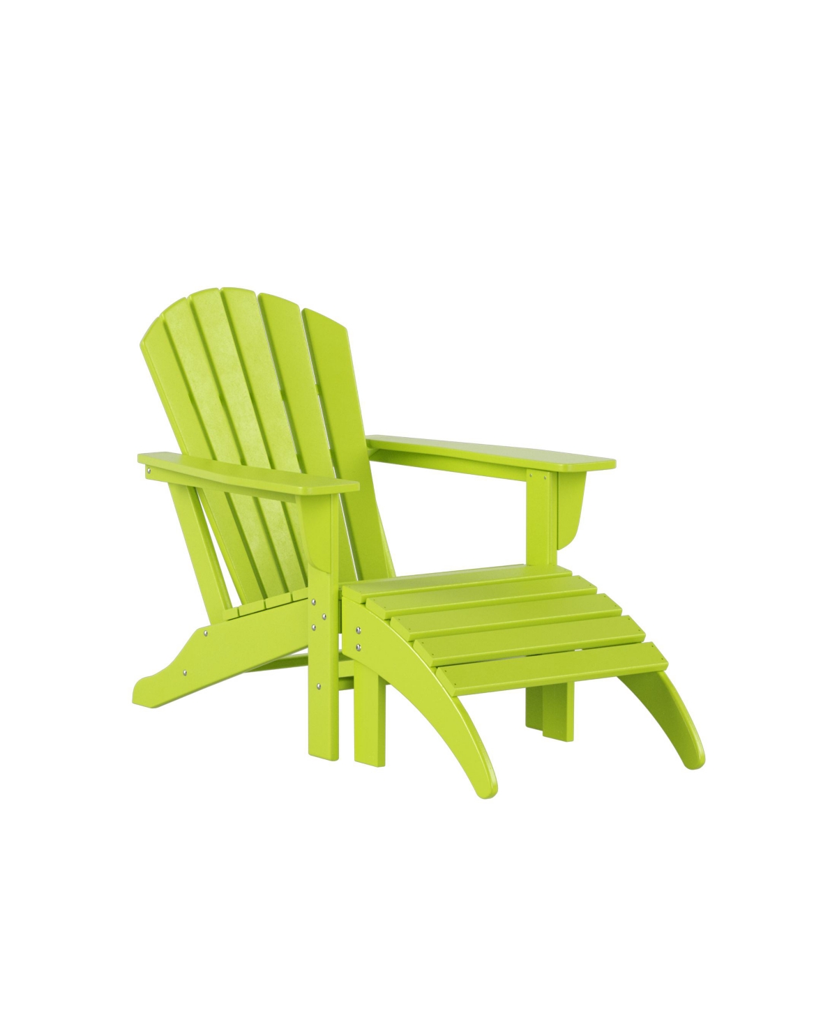 Click here for WestinTrends Outdoor Adirondack Chair With Footres... prices