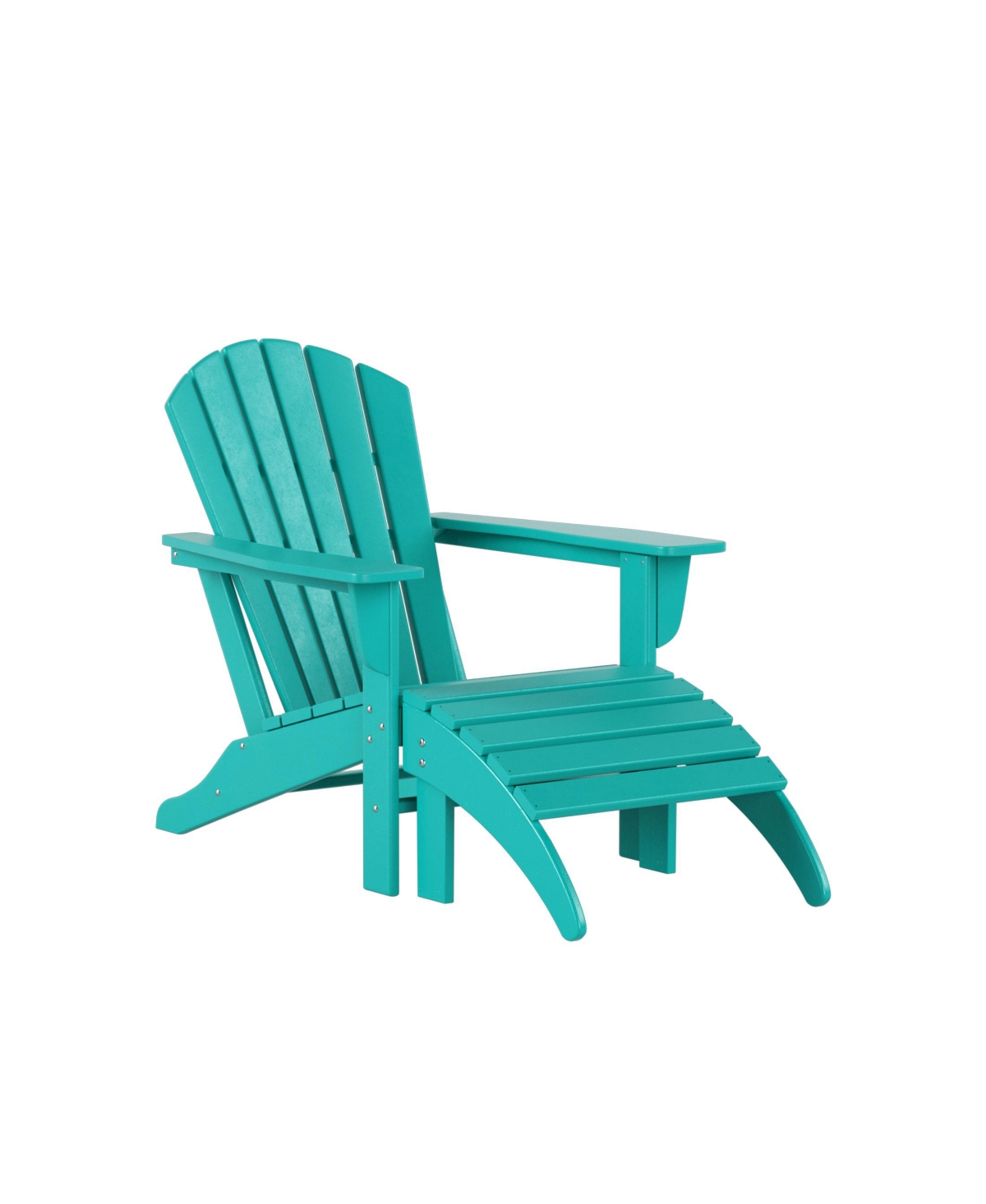 Click here for WestinTrends Outdoor Adirondack Chair With Footres... prices