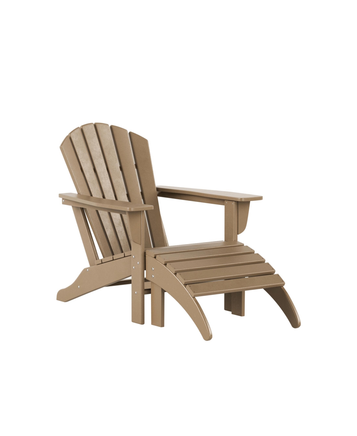 Click here for WestinTrends Outdoor Adirondack Chair With Footres... prices
