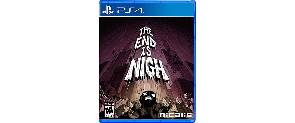 Click here for The End is Nigh - PS4 prices