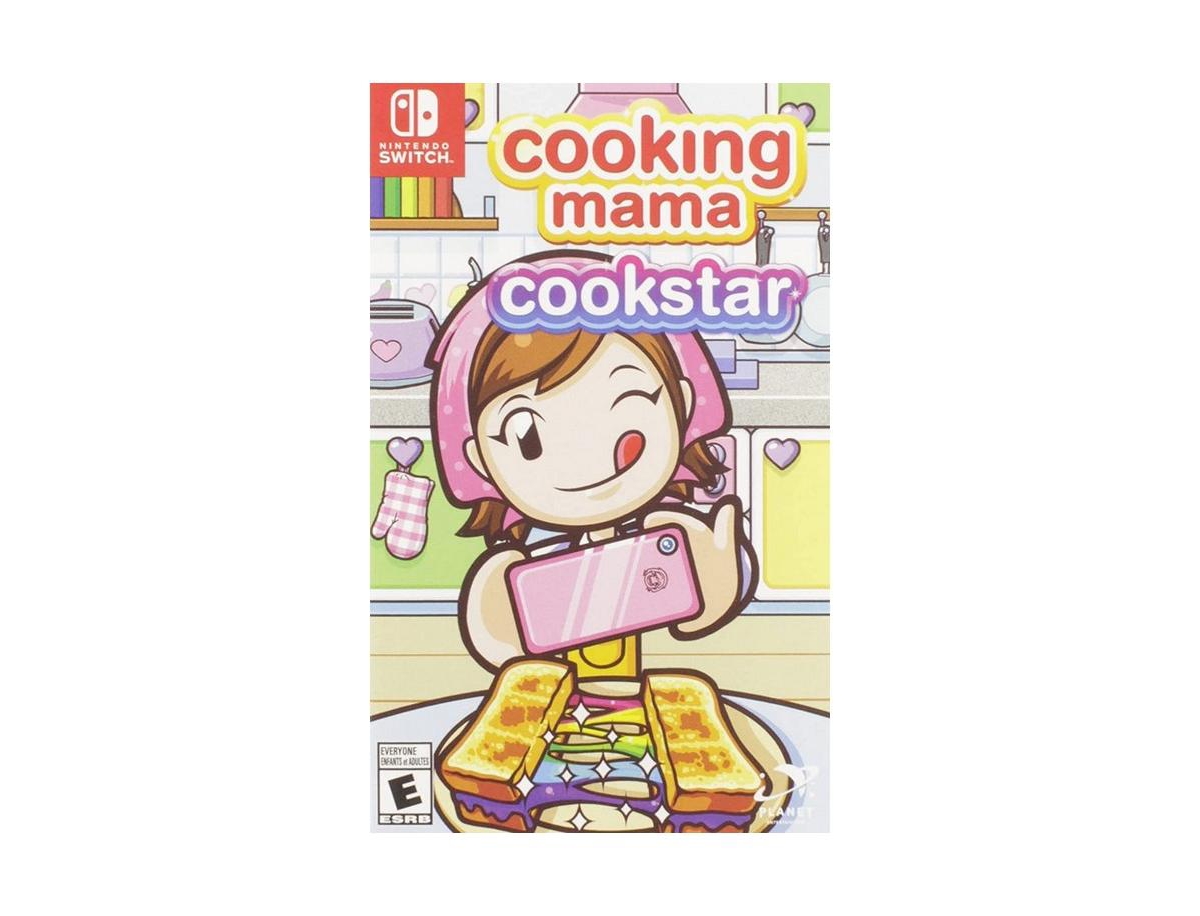 Click here for Nintendo Cooking Mama Cookstar - Switch prices
