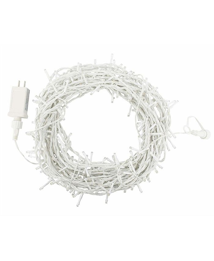 ECOPOTS ProductWorks Micro Bulb LED Light String, Cool White, 60-Feet ...
