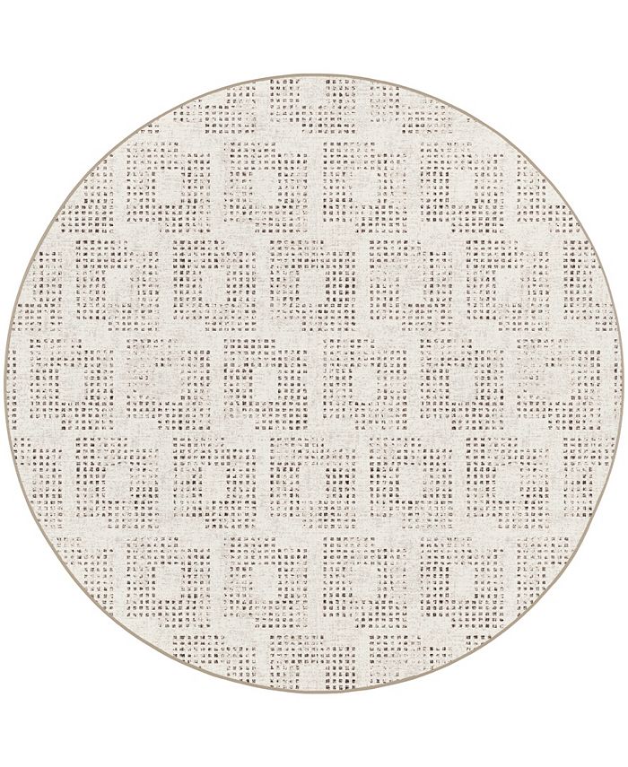 D Style Array ARY-1 10' x 10' Round Area Rug - Macy's