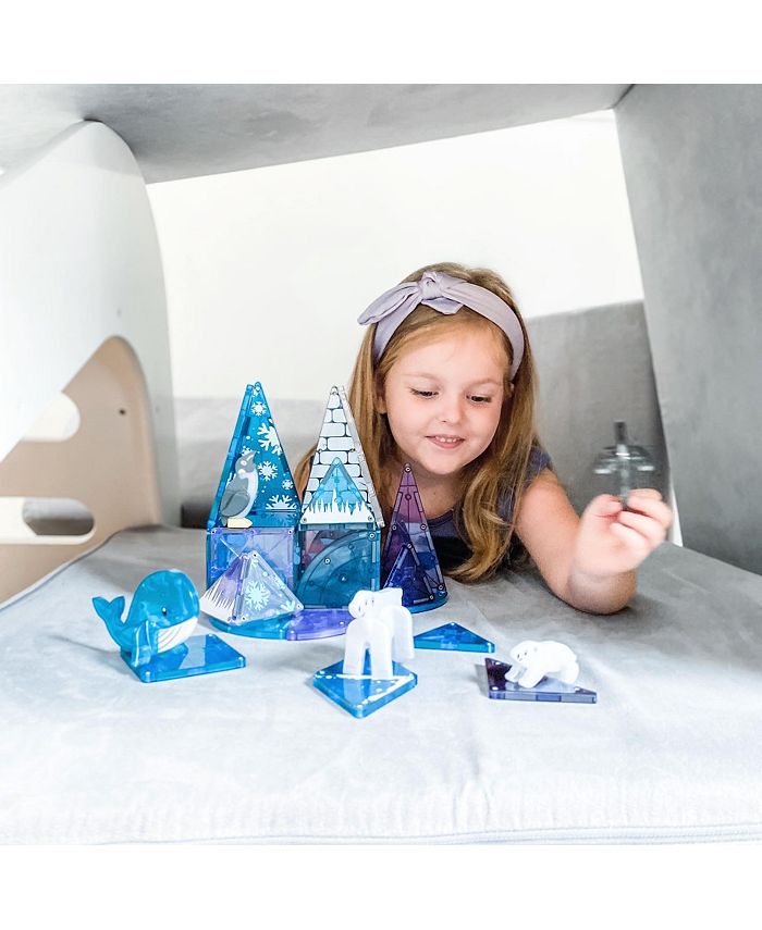 Magna-Tiles® MAGNA-TILESA MAGNA-TILES Arctic Animals 25-Piece Magnetic ...