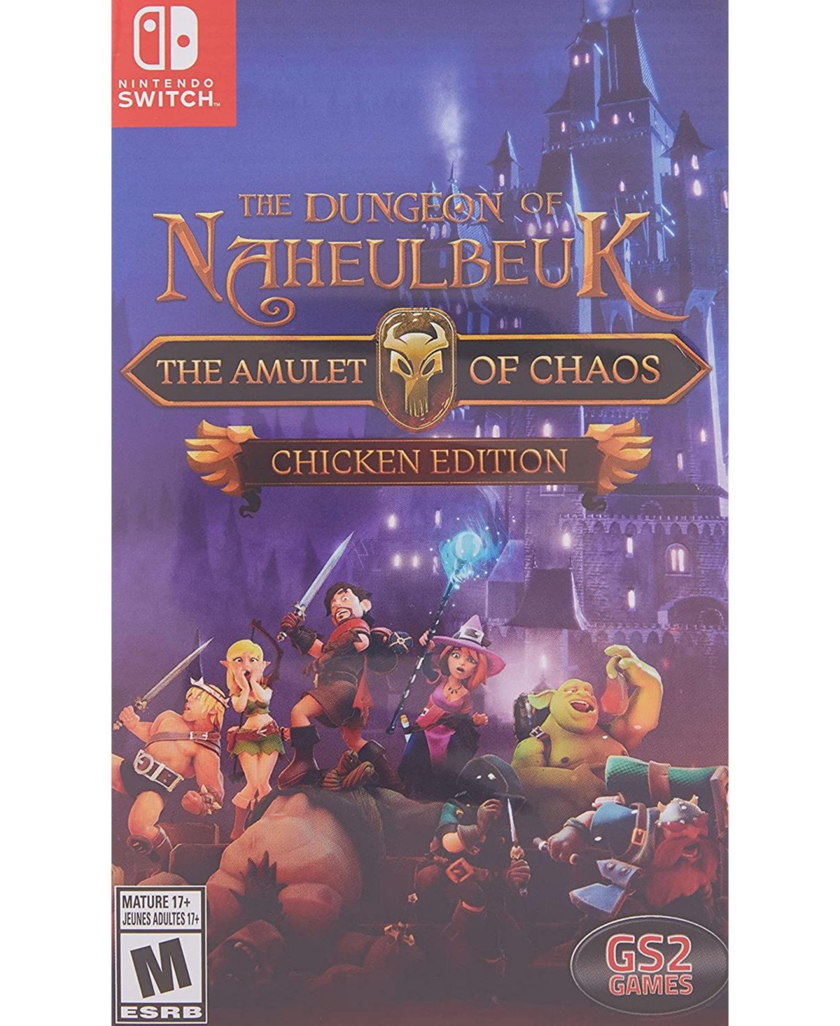 Click here for The Dungeon Of Naheulbeuk: The Amulet Of Chaos [Ch... prices
