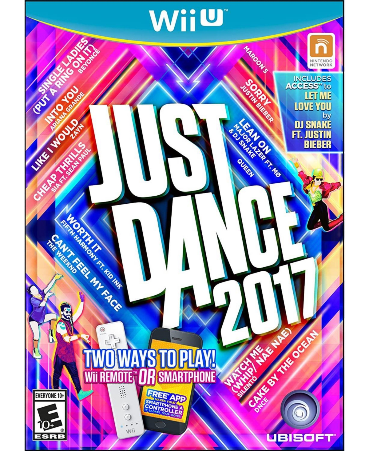 Click here for Nintendo Just Dance 2017 - Wii U prices