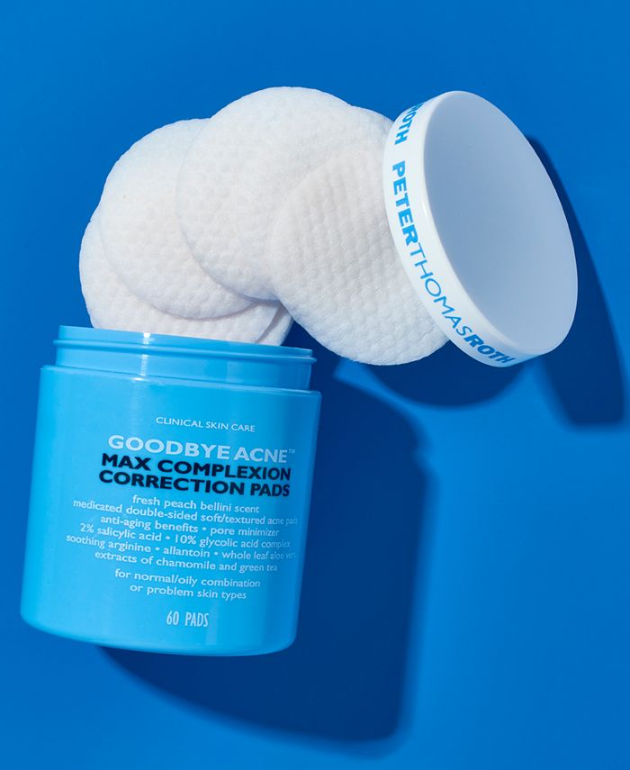 Peter Thomas Roth Max Complexion Correction Pads, 60 ct - Macy's