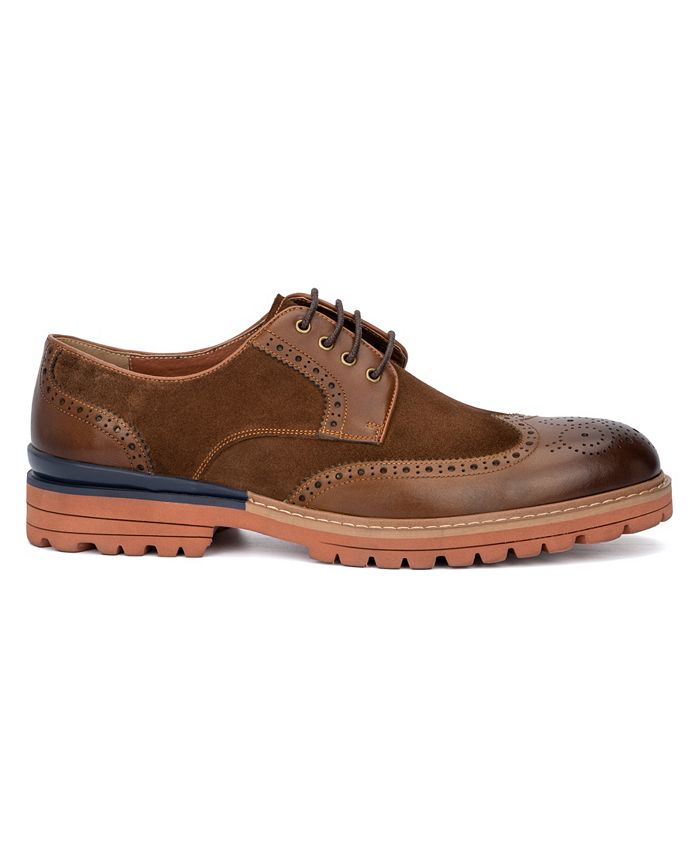 Vintage Foundry Co Men's Andrew Lace-Up Oxfords - Macy's