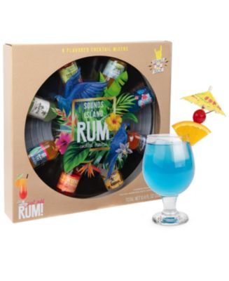 Thoughtfully Cocktails, Greatest Hits Cocktail Mixers for Rum Gift Set ...