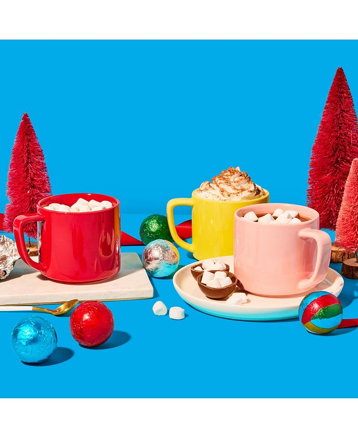Thoughtfully BomBombs Holiday Hot Chocolate Bomb Gift Set, Set of 24 ...