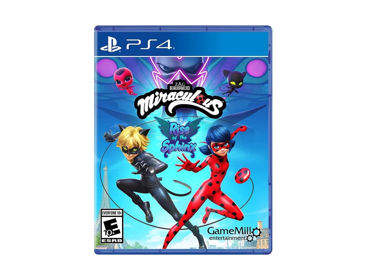 Click here for Miraculous Rise Of The Sphinx - PS4 prices