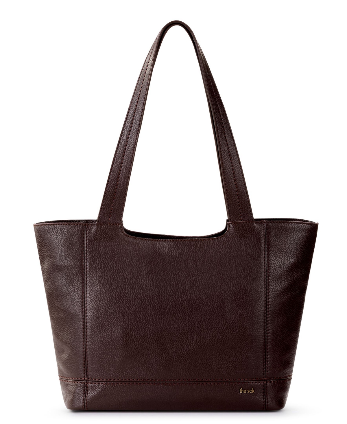 Click here for The Sak De Young Leather Tote - Mahogany prices