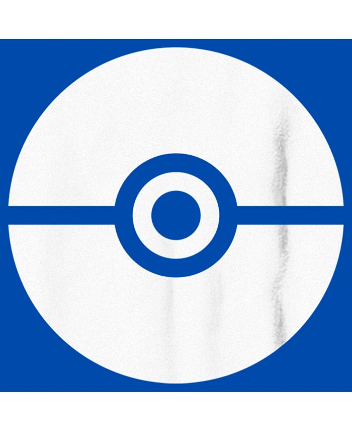 Nintendo Boy's Pokemon Large Poke Ball Child T-Shirt - Macy's