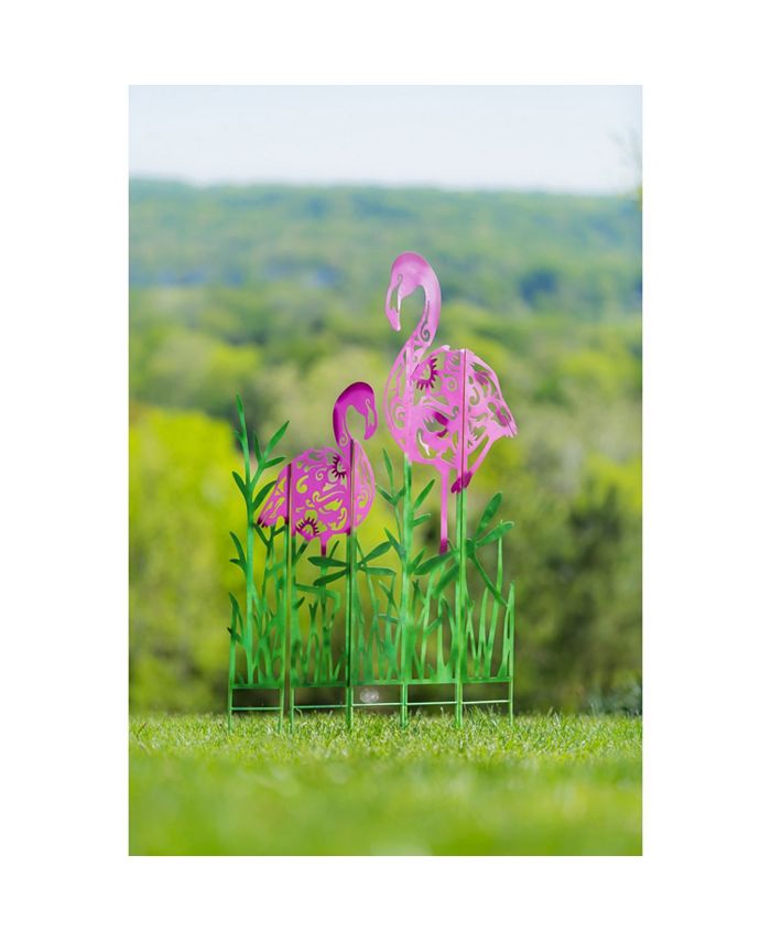 Evergreen Garden Ladybug Laser Cut Metal Yard Sign Decorative Garden ...
