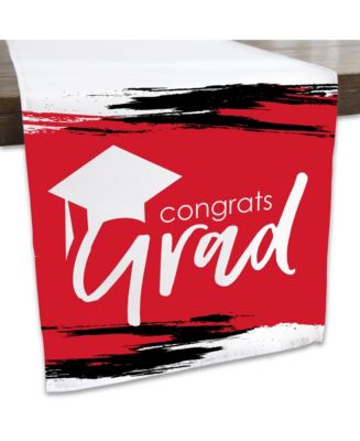 Big Dot of Happiness Red Grad - Best is Yet to Come - Red Graduation ...