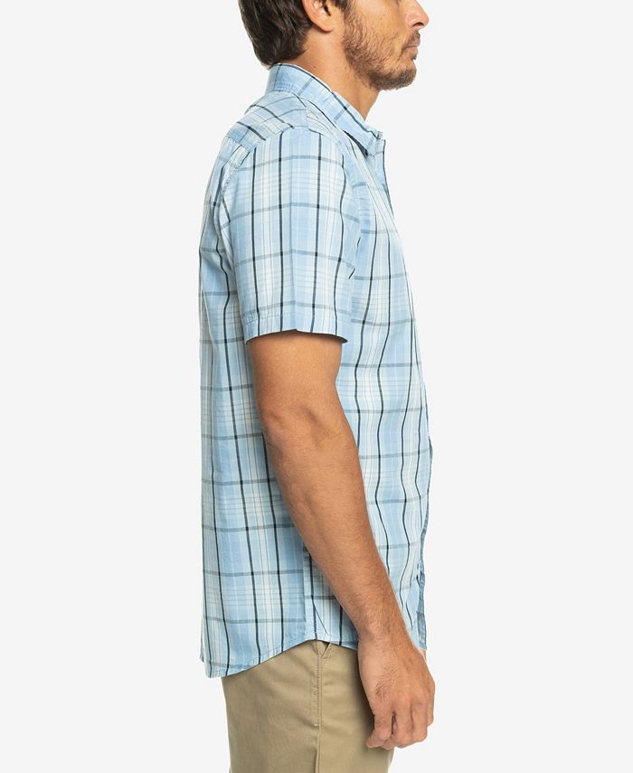 Quiksilver Men's New Swinton Short Sleeves Shirt - Macy's